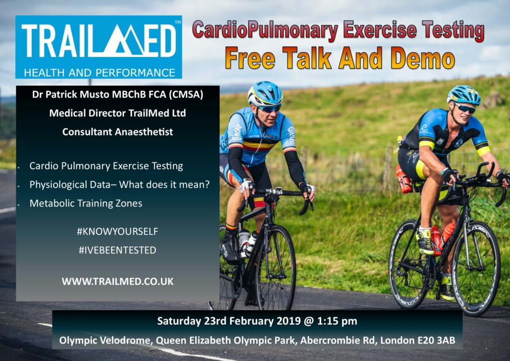 TrailMed Event in Velodrome | East London Physiotherapy & Sports Medicine